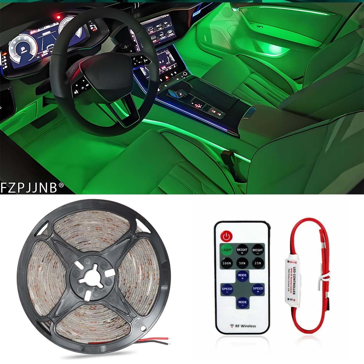 FZPJJNB UNDER DECK Pontoon Boat LED Light kit -UNIVERSAL lighting part ...