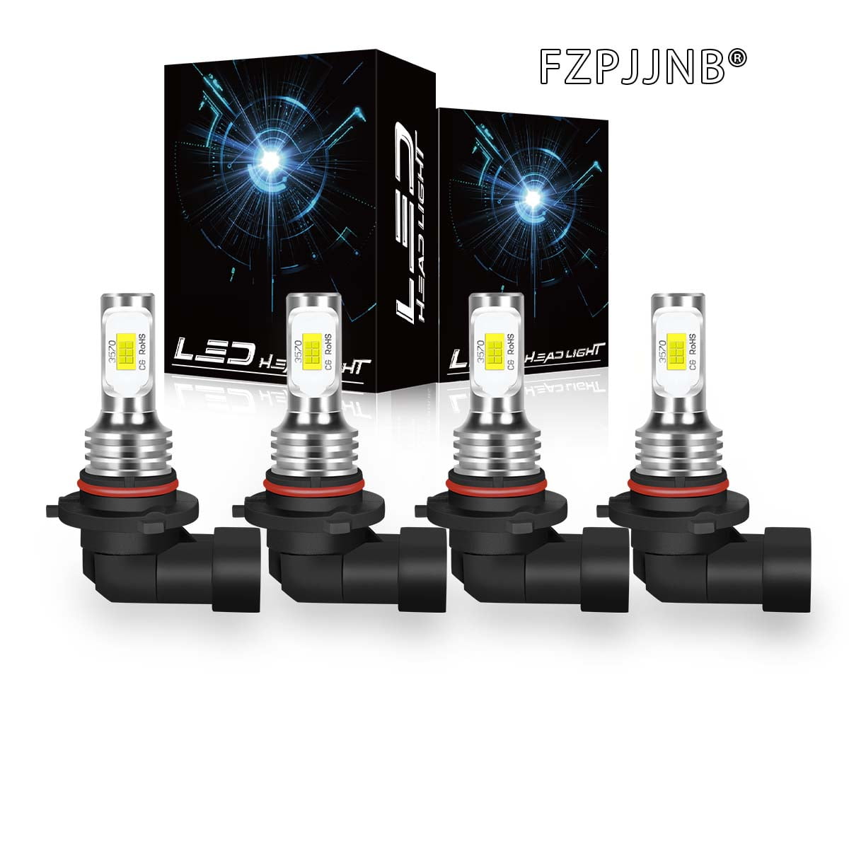 FZPJJNB 1988-1998 LED White Bulb for Chevy C10 C/K Pickup Truck 1500/ ...