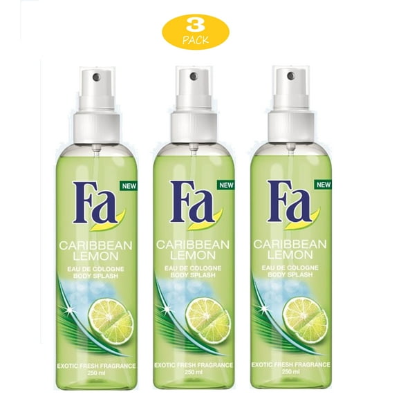 Fa Deodorant Caribbean Lemon