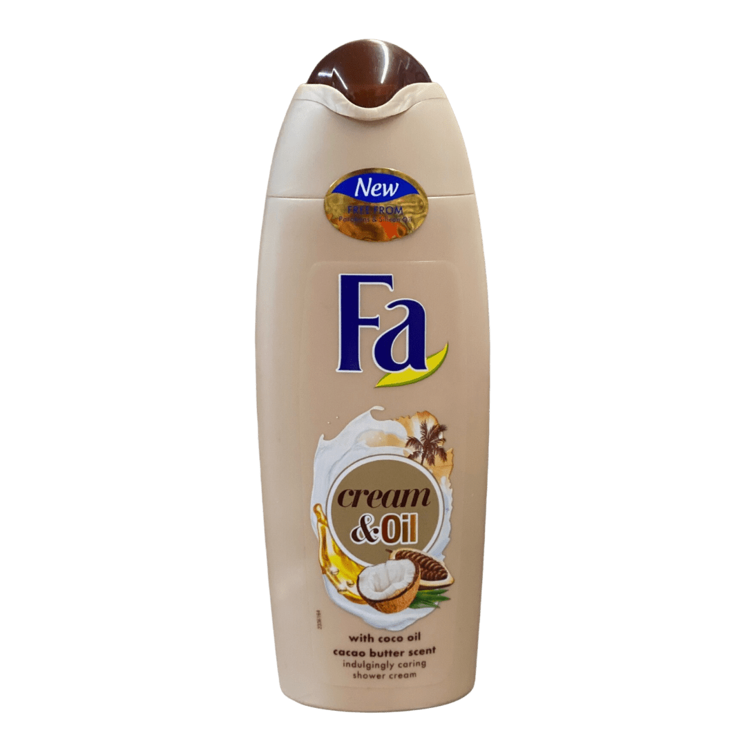 Fa Cream & Oil Cacao Butter Shower Gel 250ml - Walmart.com