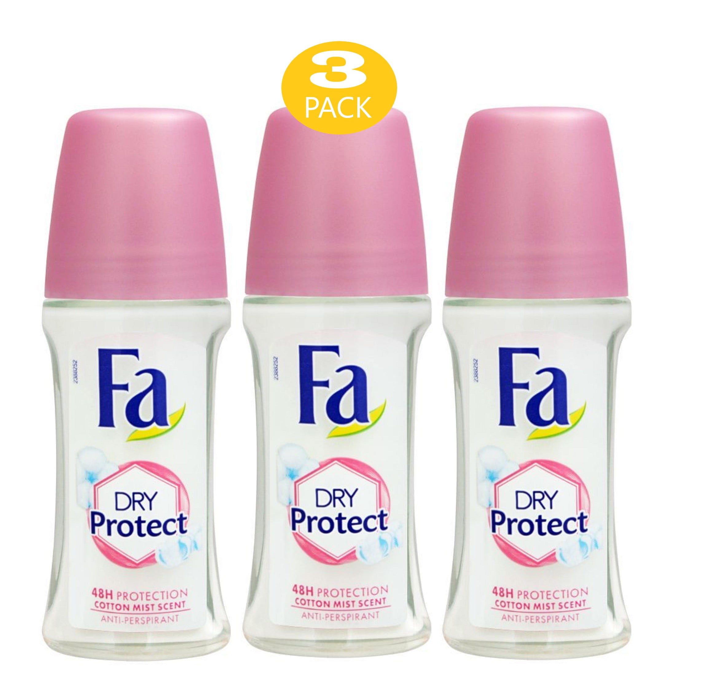 Fa Deodorant 1.7 Ounce Roll-on Dry Protect, Antiperspirant for Men ...