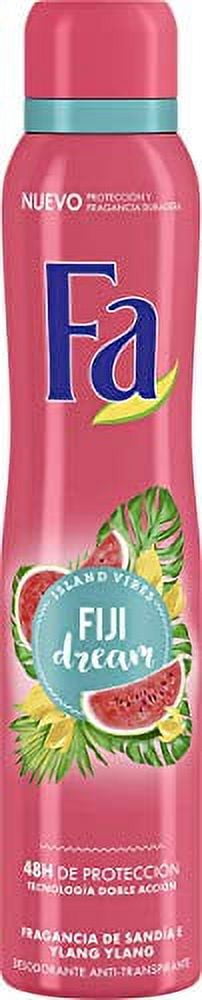 Fa Fiji Dream Watermelon and Ylang Ylang Deodorant Spray 200 ml 6.75 oz ...