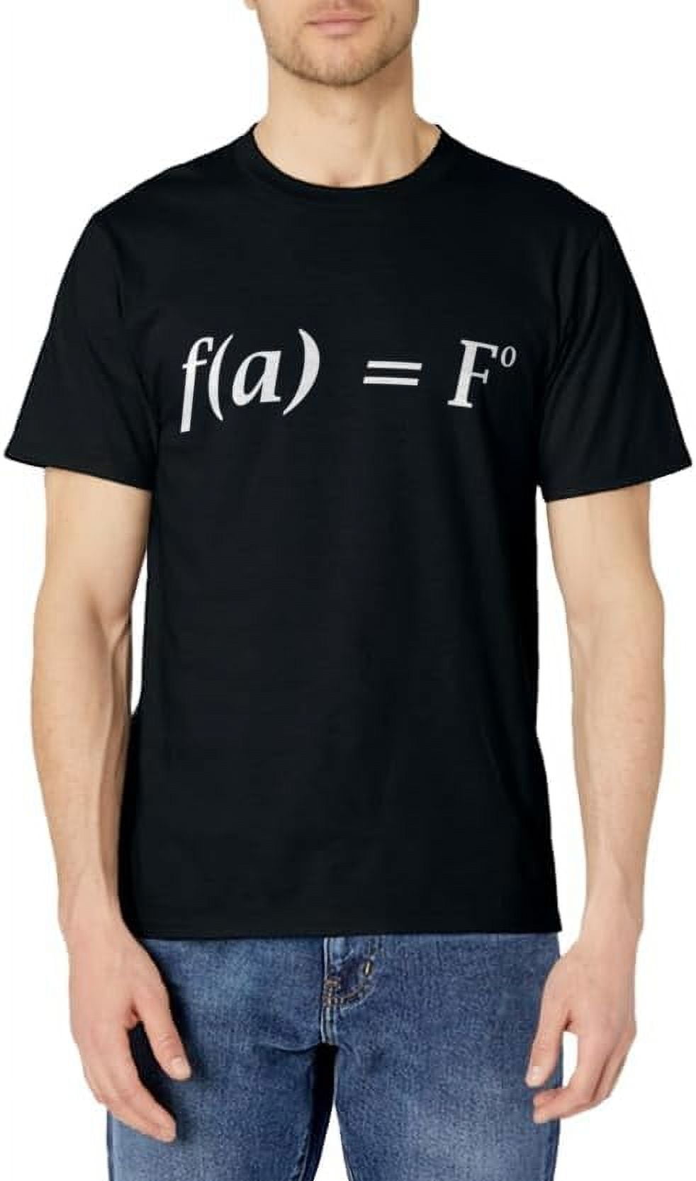 Fa Fo Math Equation T-Shirt - Walmart.com