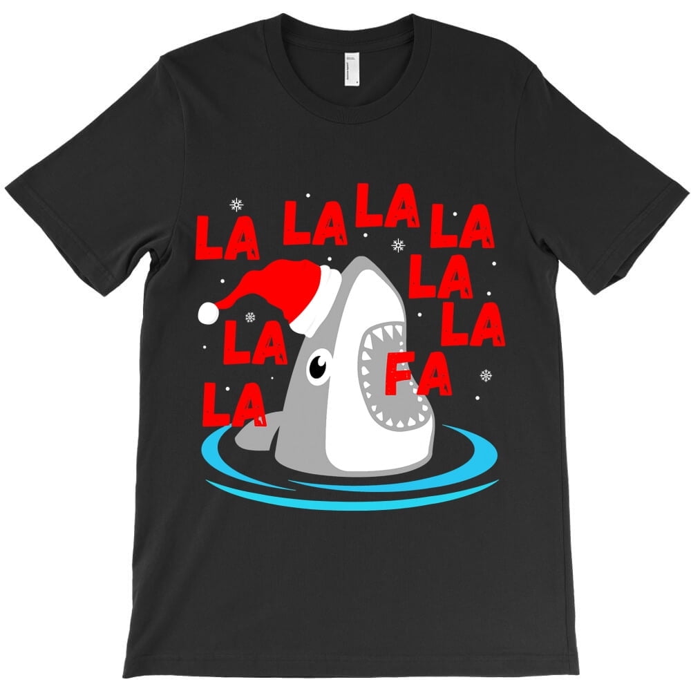 Fa La 8 Funny Christmas St. Nick Fa La Math Holiday Graphic - Eco ...