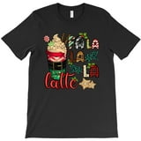 Fa La La La Latte Themed Funny and Cute Themed Gift for a Fa La La La ...