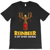 Fa La La La Reinbeer Funny Rudolph Beer Reindeer Christmas Lights ...