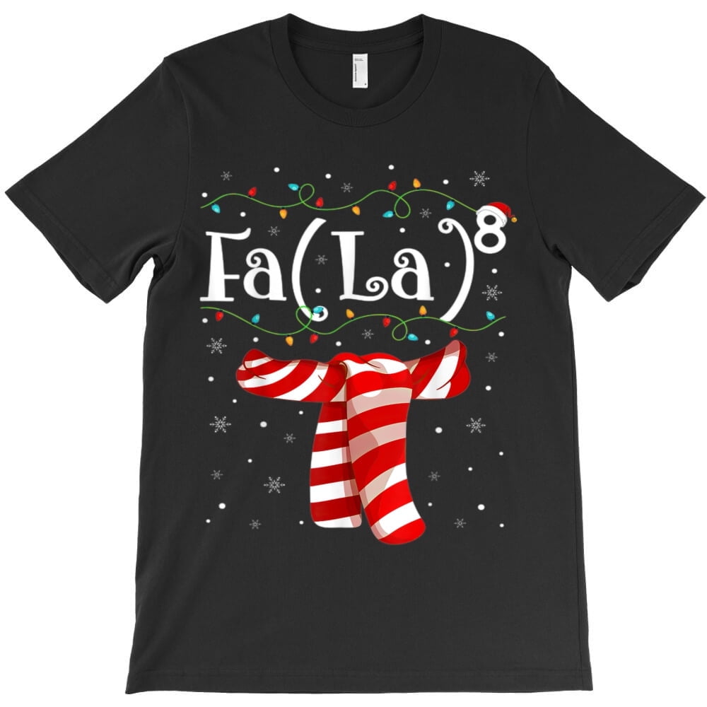 Fa La La Llama Funny Christmas Pajama Alpaca Xmas Decorations Holiday ...
