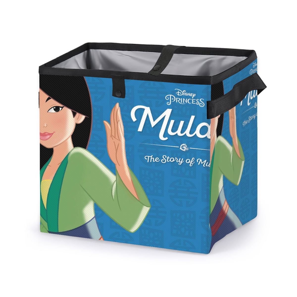 Fa Mulan Car Trash Can - Car Trash Bag Foldable Portable Trash Can with ...