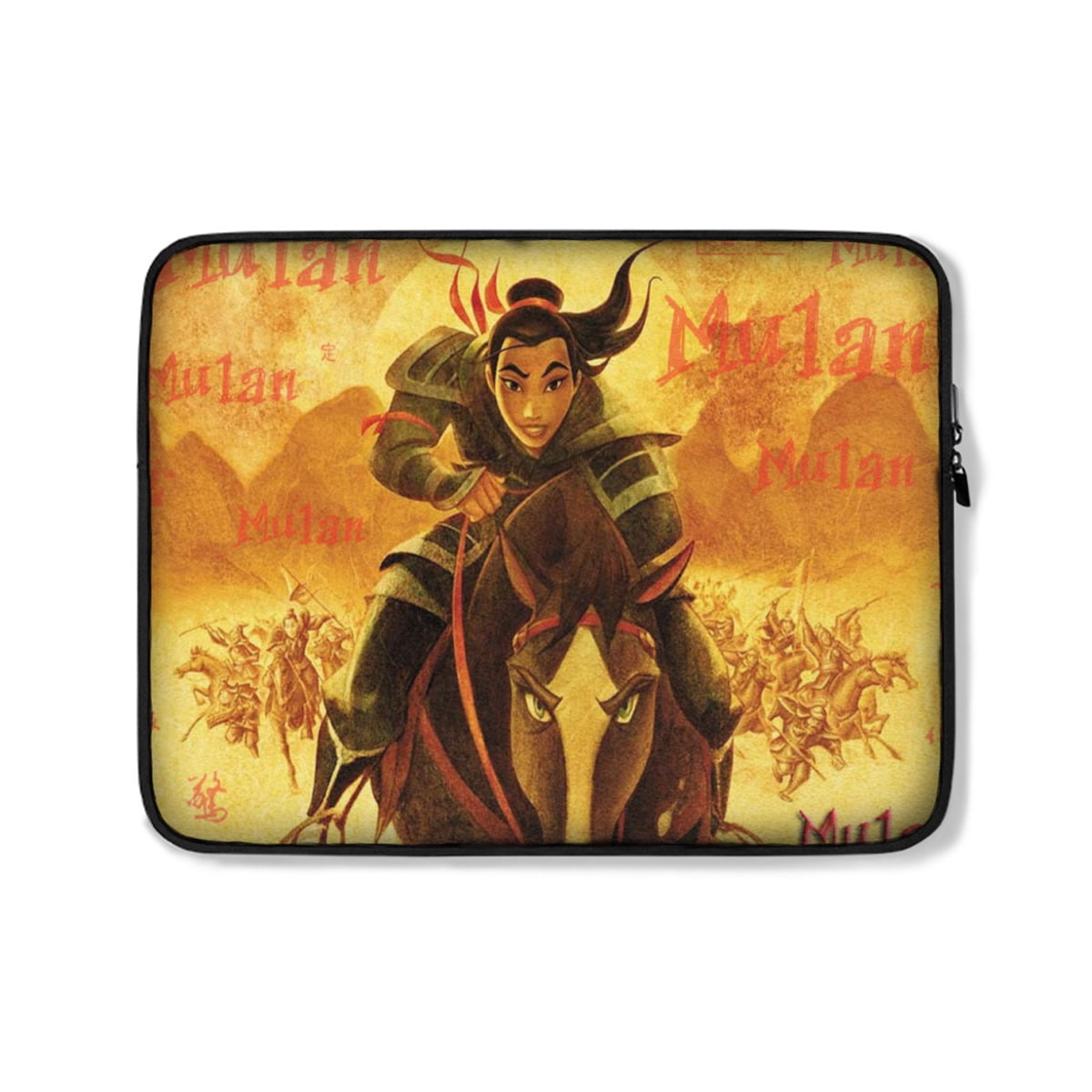 Fa Mulan Laptop Case 13 Inch Cute Laptop Case, Padded Laptop Case ...