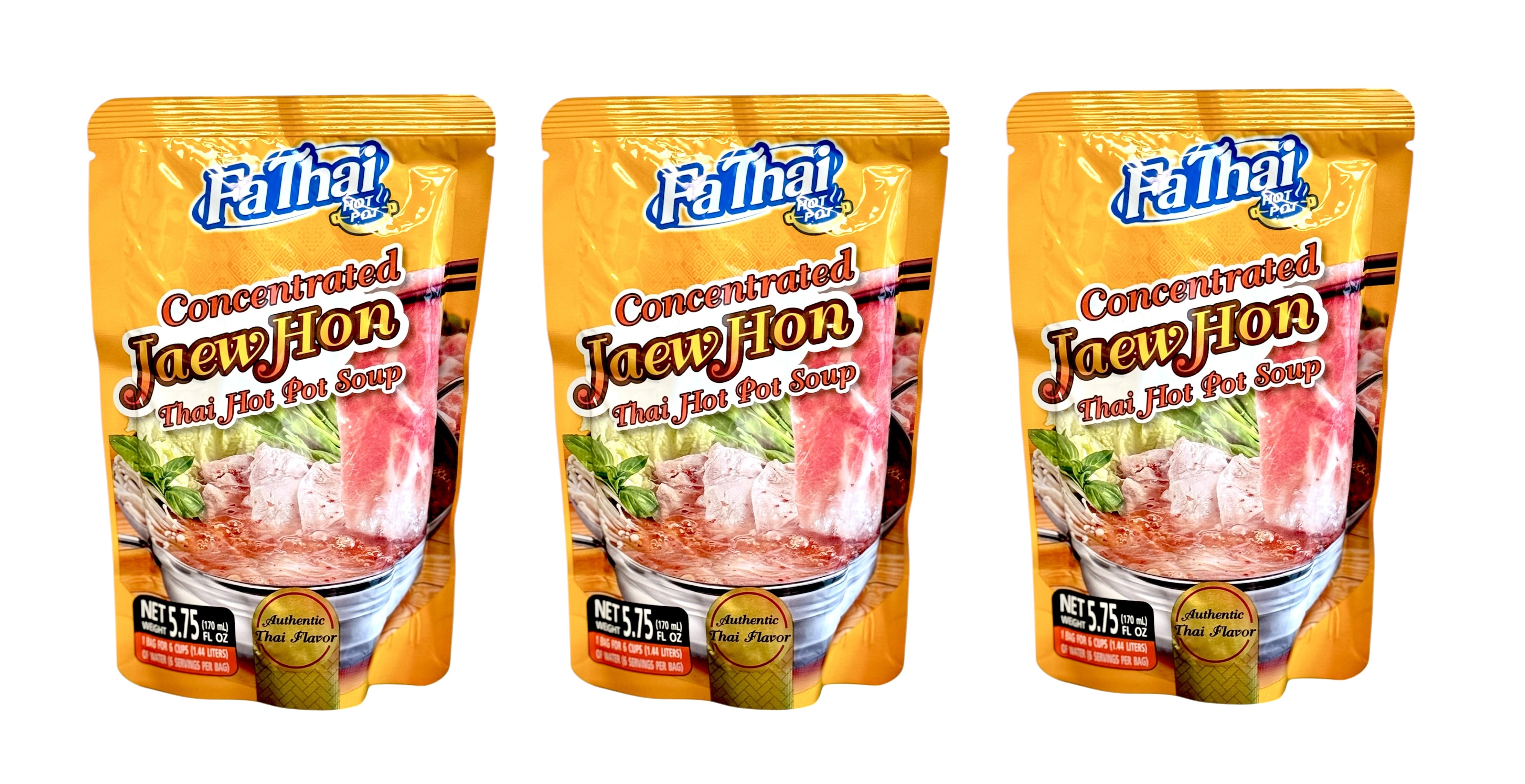 Fa Thai Concentrated Jaew Hon Thai Hot Pot Soup Base – Authentic Thai ...