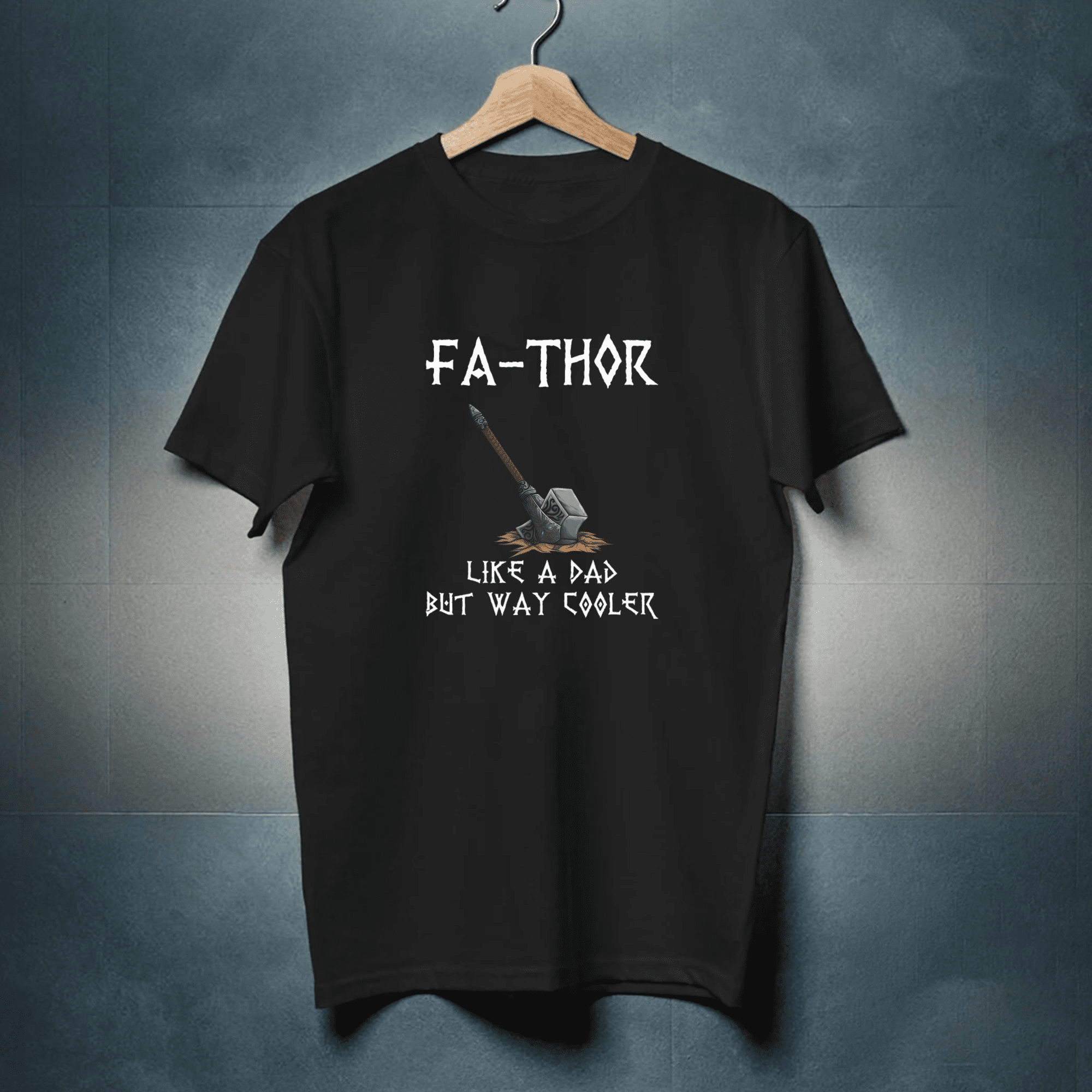 Fa-Thor Fathor Father's Day Dad Father Funny Viking Norse Mythology ...