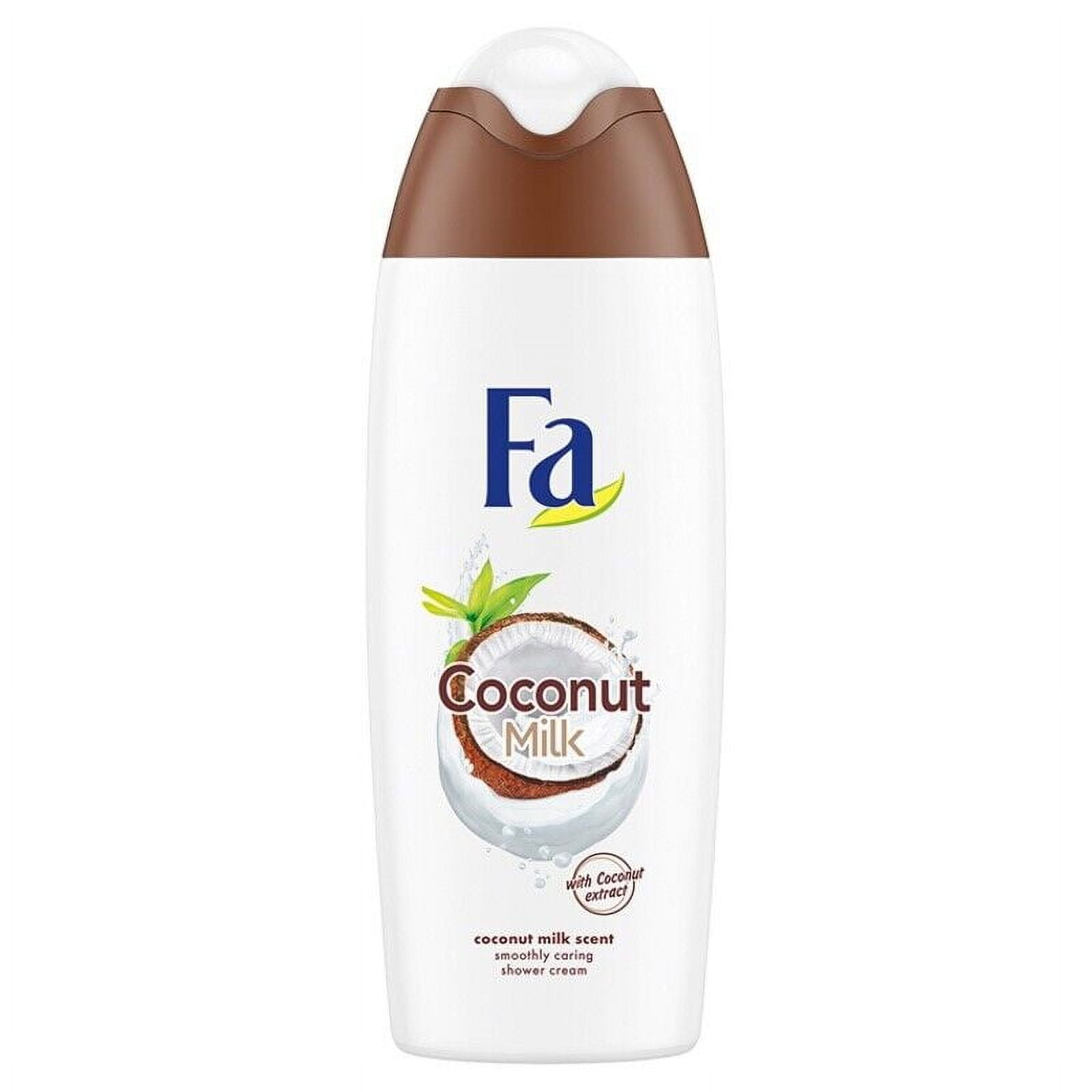 Fa shower gel COCONUT MILK 250ml/8.45 fl oz - Walmart.com