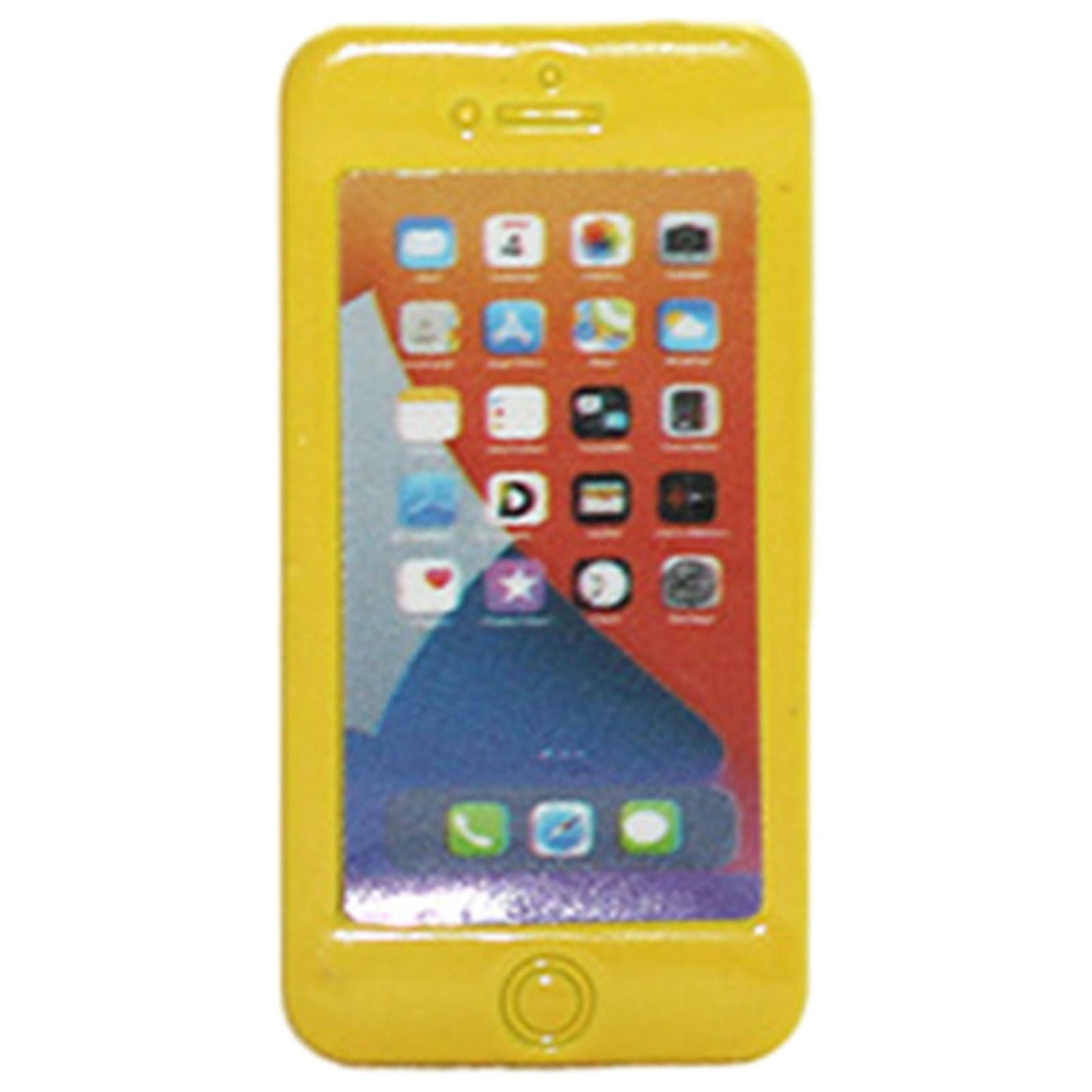 FaLX 1:12 Doll House Phone Model - High Simulation Dollhouse Digital ...