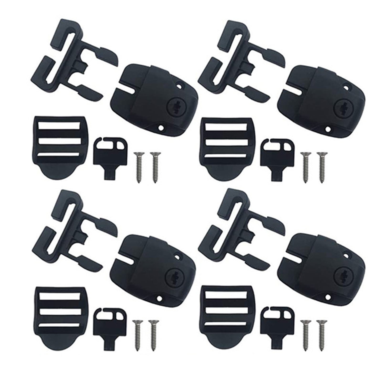 FaLX 1 Set Plastic Hot Tub Cover Clips - Lock Buckle with Key ...