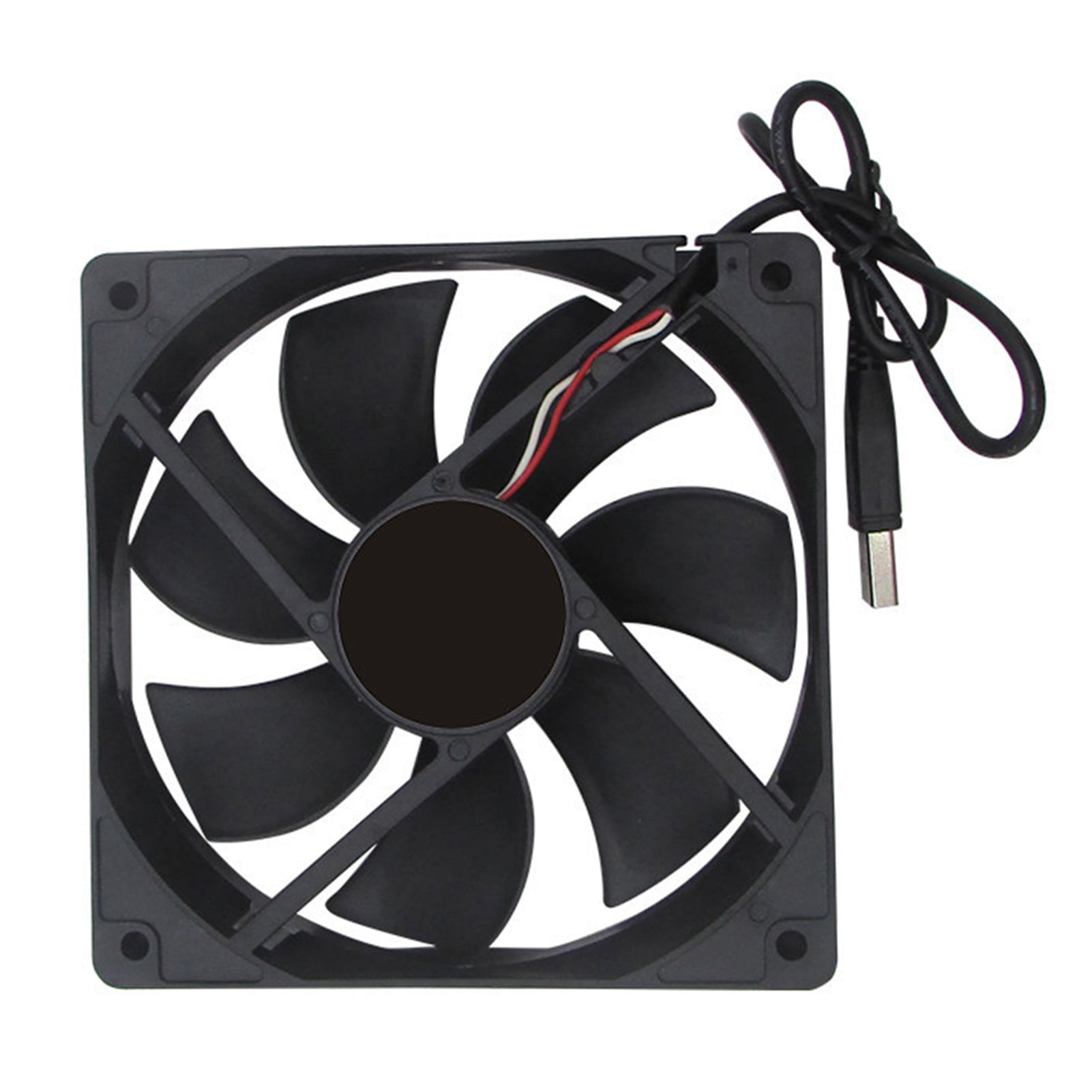 FaLX 12025 Computer Case Cooling Fan Low Noise Professional Universal ...
