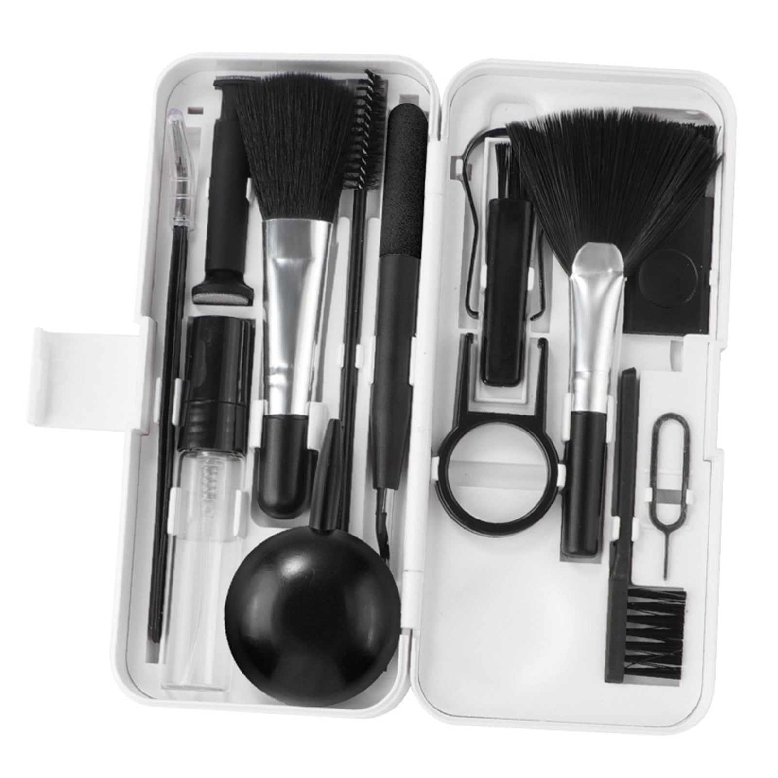 FaLX 19Pcs/Set Earphone Cleaning Pen with Storage Box Multi-functional ...