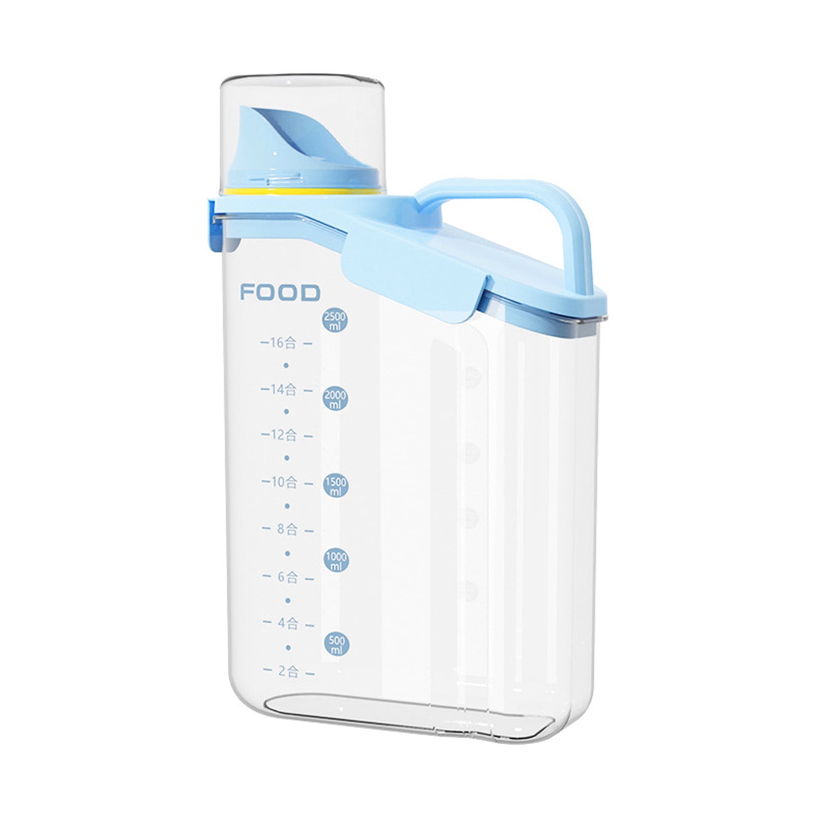 FaLX 2000ml/2800ml Cereal Storage Box Multifunctional Transparent Large ...