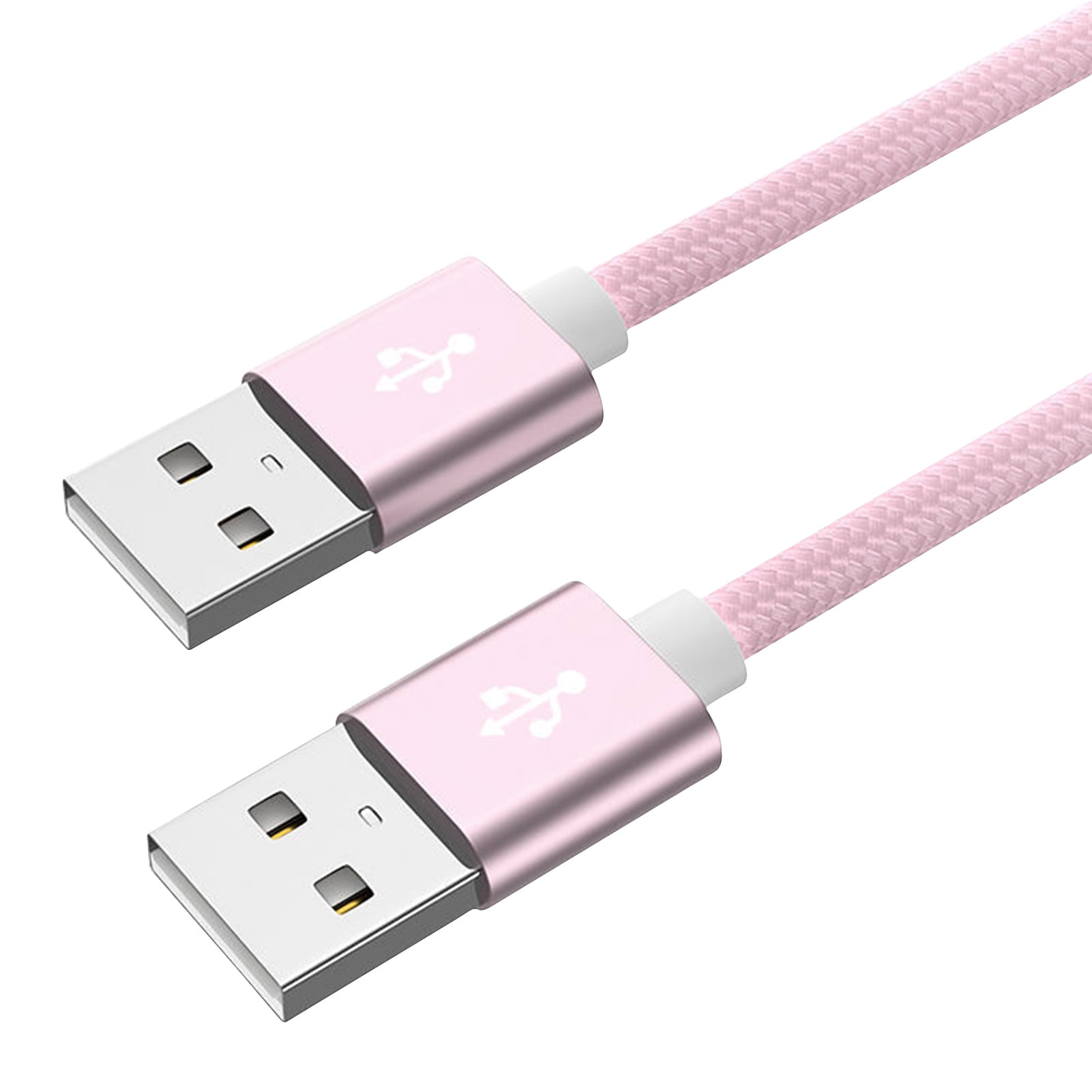 FaLX 2A Super Speed Dual-head USB2.0 Male to Male Data Extension Cable ...