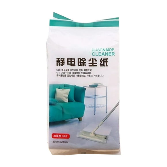 Disposable Electrostatic Dusting Cloths
