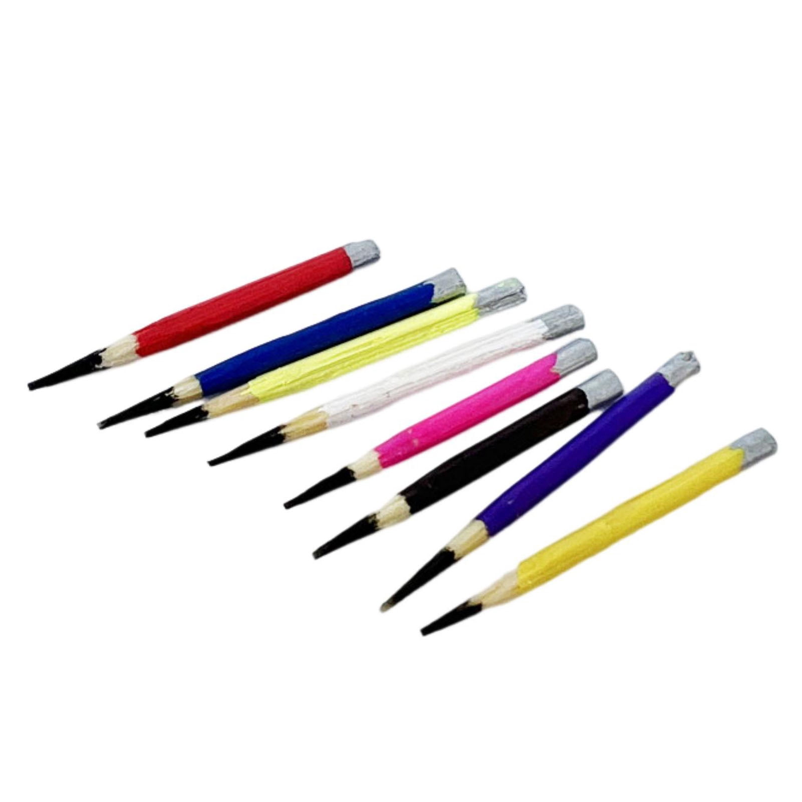 FaLX 8Pcs Dollhouse Pencils - High Reduction - Fadeless - Anti-crack ...
