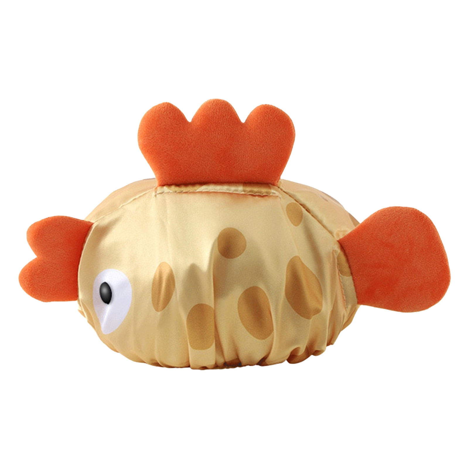 FaLX Cartoon Design Bath Hair Hat - Waterproof - Double Layer - Elastic ...