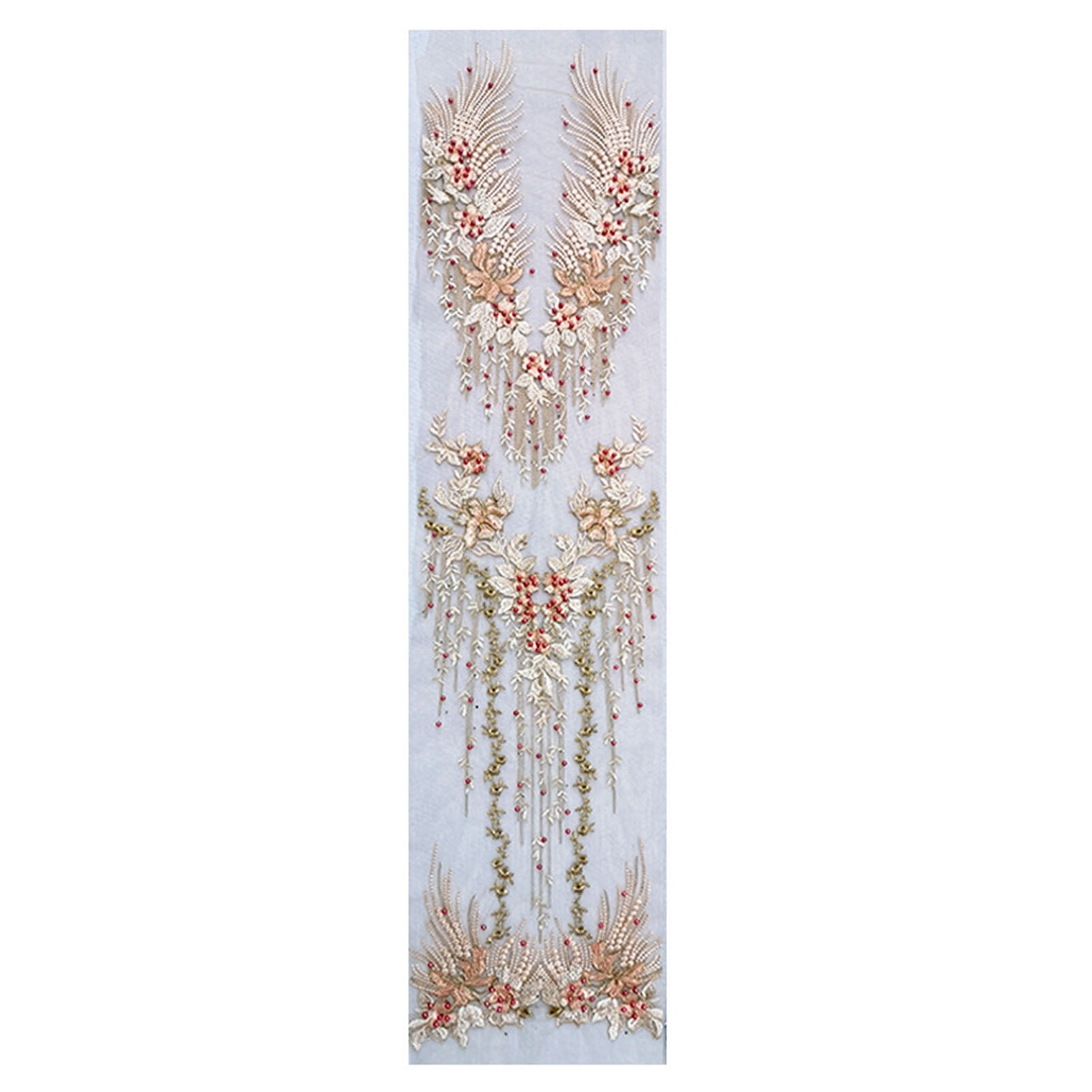 FaLX Cloth Sticker Soft Hand Embroidery - Tear-resistant DIY Clothing ...