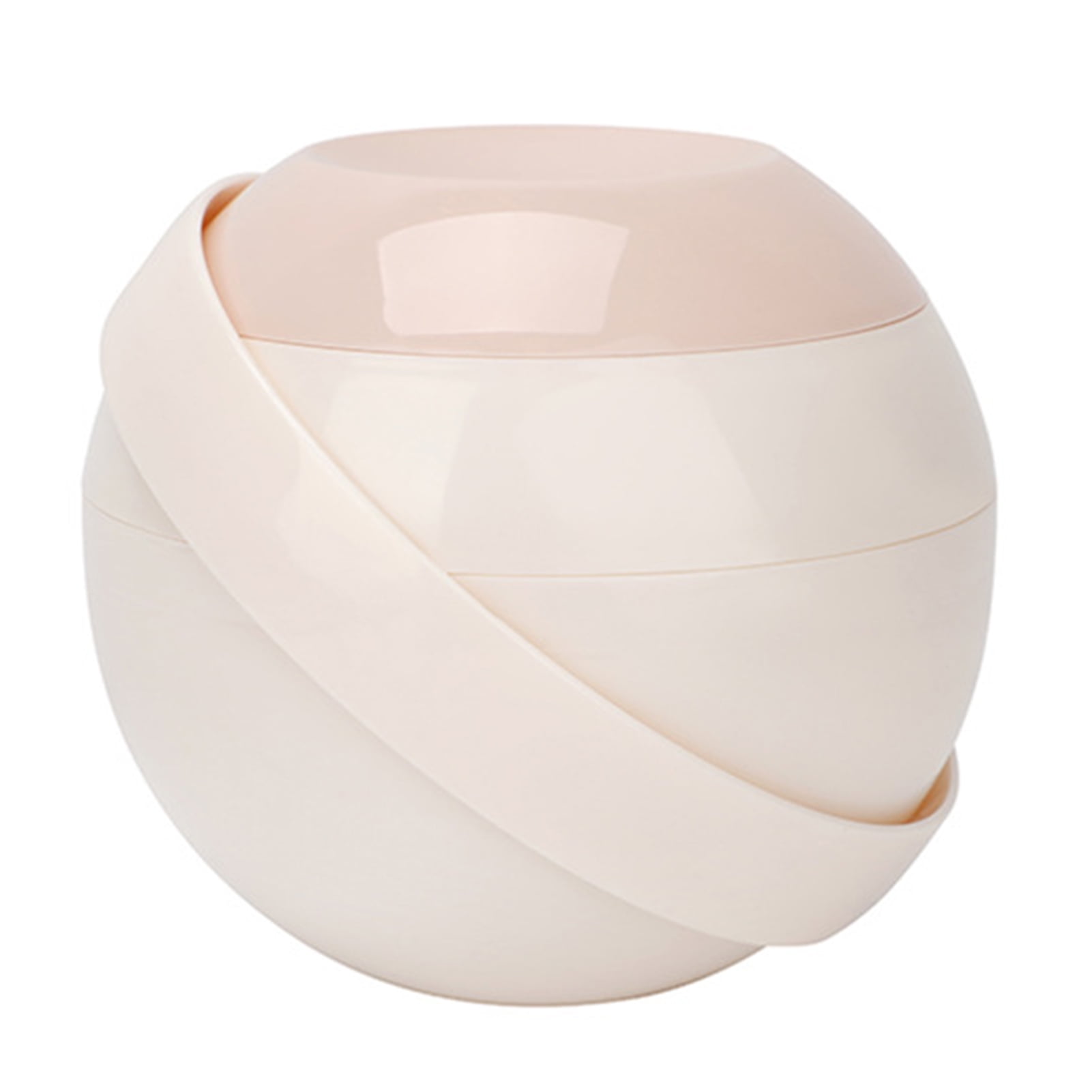 FaLX Creative Spherical Lunch Box Set - 450ml/1000ml Double Layer ...