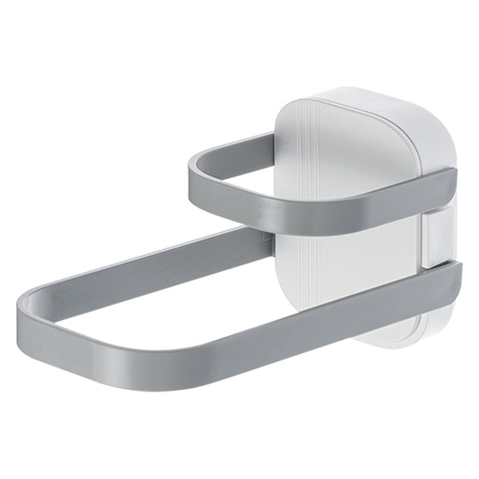 FaLX Foldable Wall Mounted Hanger Rack - Strong Load-bearing - Double ...