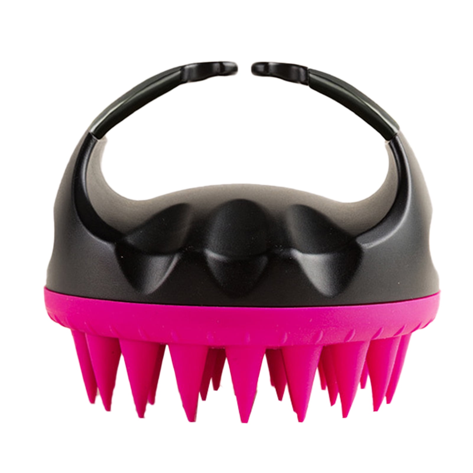 FaLX Hair Brush with Handle - Soft Handheld - Portable - Round Hair ...