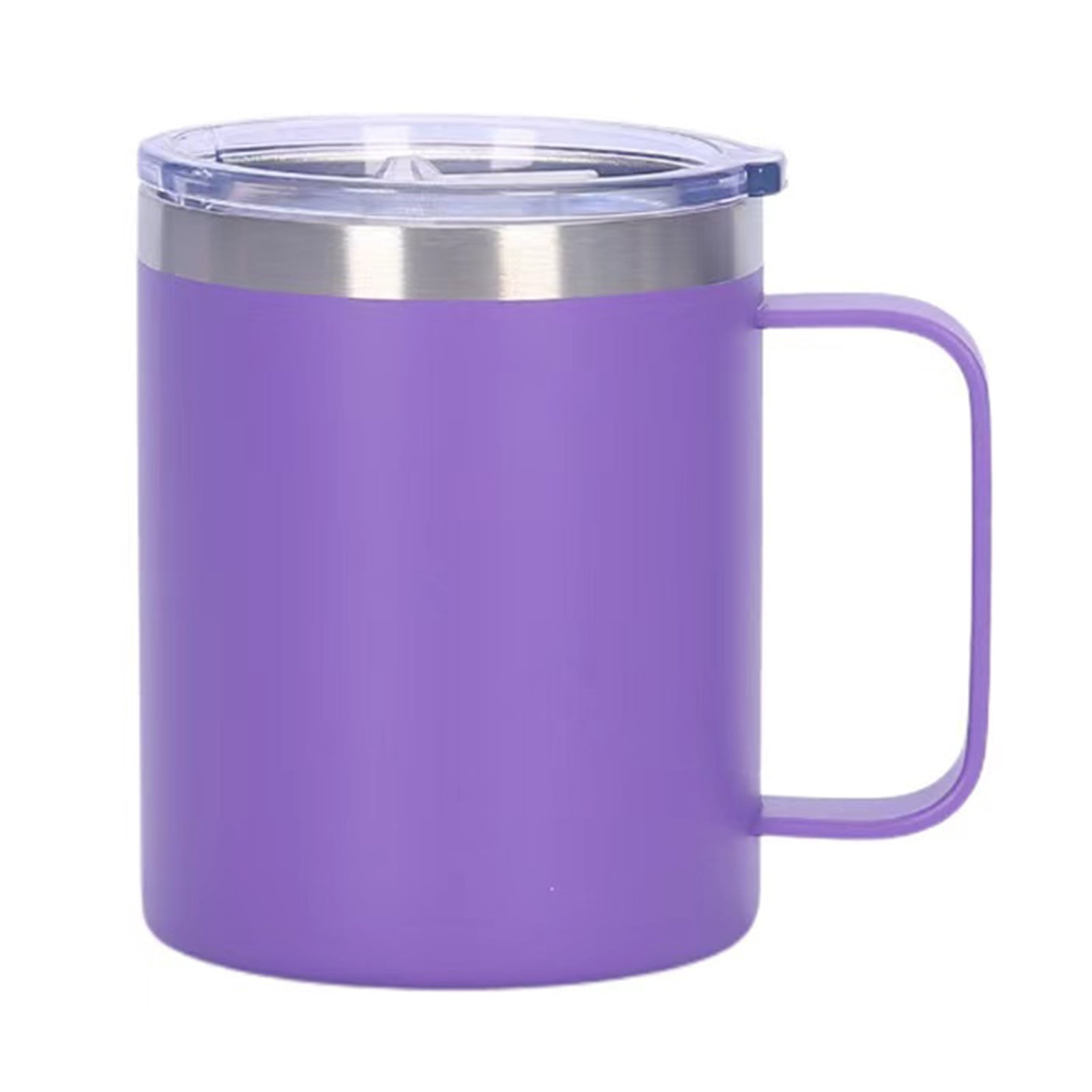 FaLX Insulation Cup with Handle - 360ML, Long-term Insulation, Clear ...