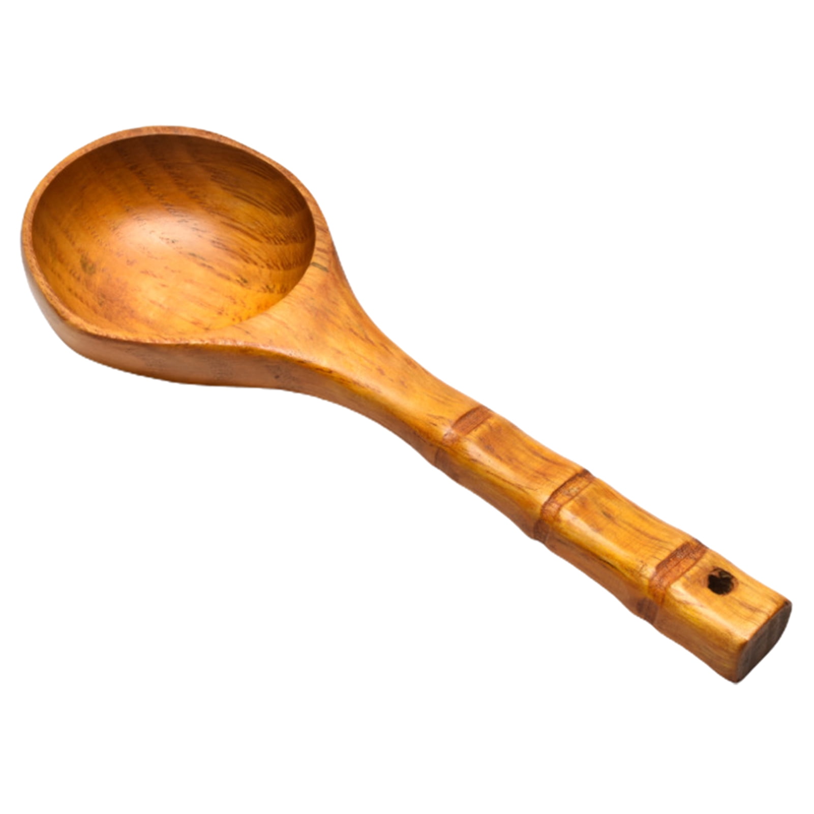 FaLX Japanese Style Hand Carved Heat-Resistant Wooden Spoon - Bamboo ...