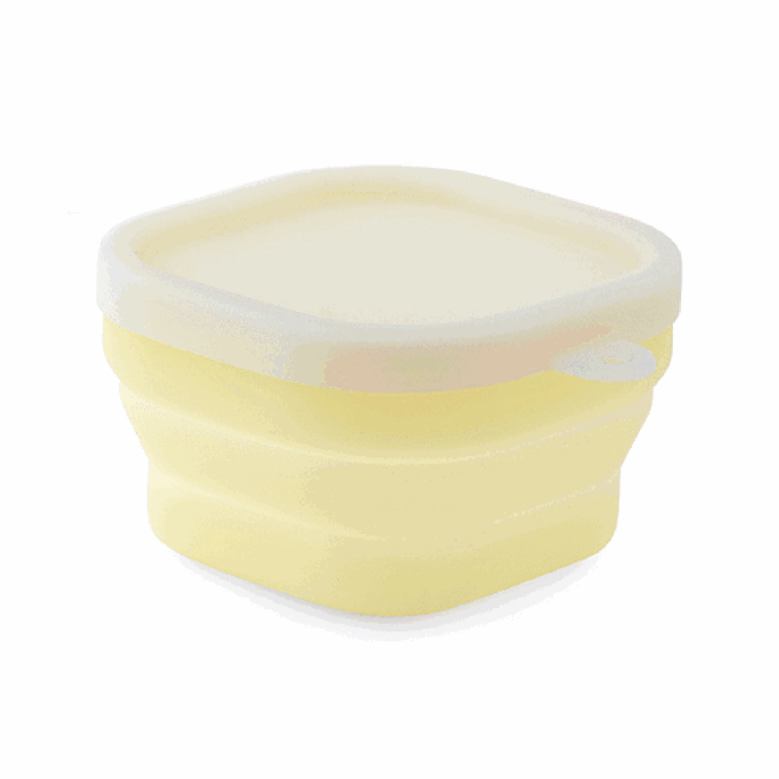 FaLX Leak-Proof Foldable Food Bowl with Lid - Large Capacity, Microwave ...