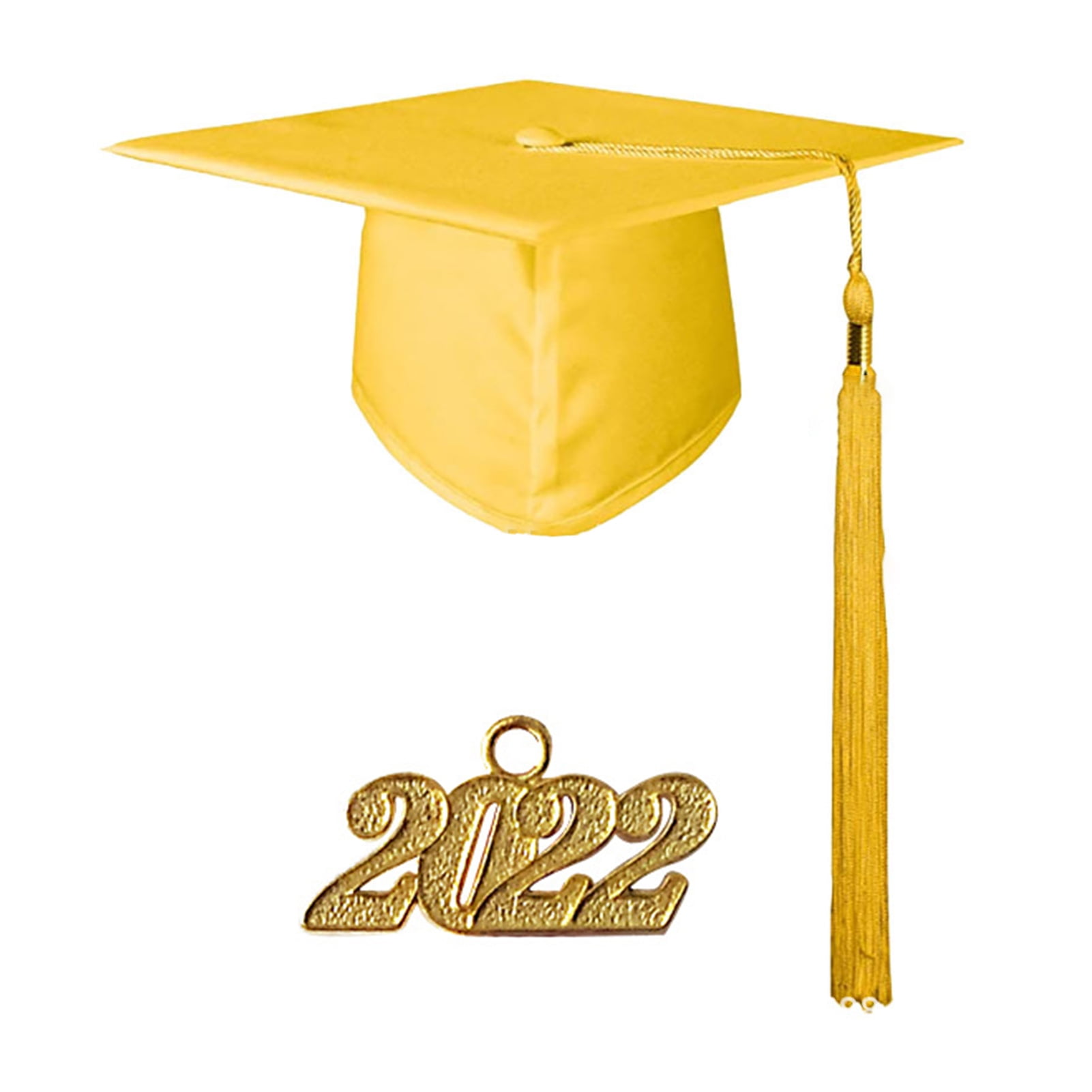 FaLX Memorable Eye-catching Graduation Cap Fabric Practical Coloful ...