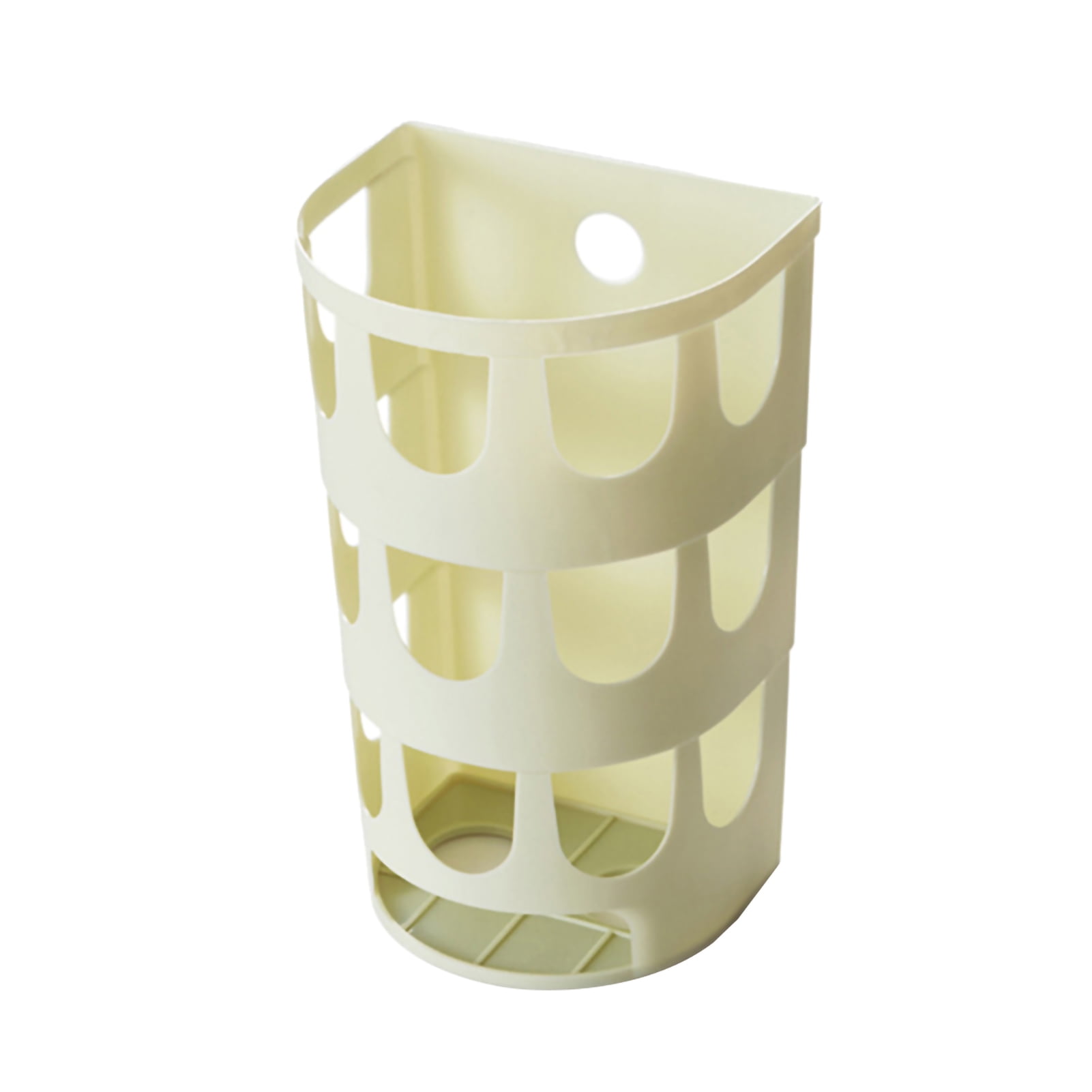 FaLX Plastic Wall Mount Home Bathroom Kitchen Garbage Trash Storage Box ...