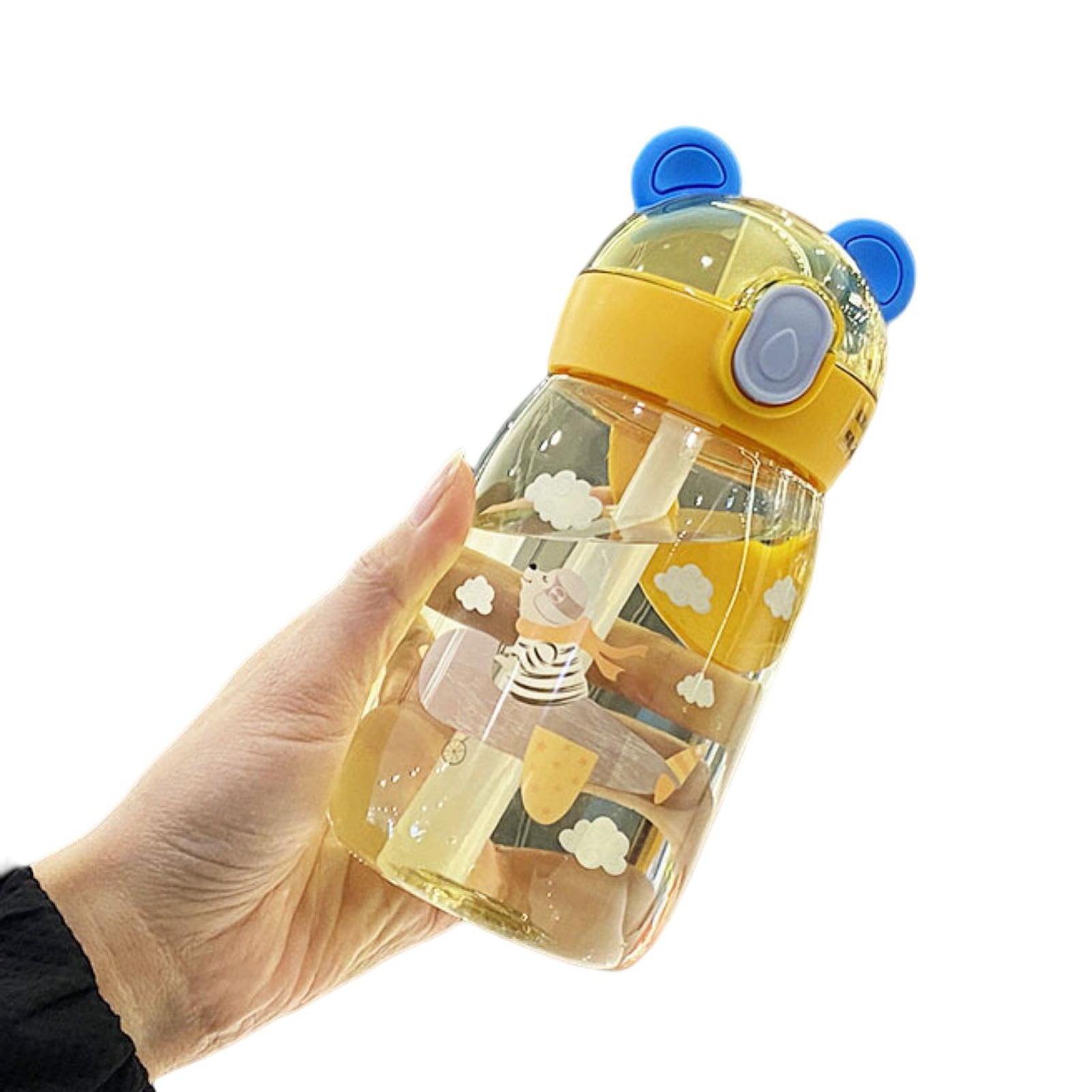 FaLX Soft Straw Straw Cup with Lanyard - 500ML, Good Sealing, Bouncing ...