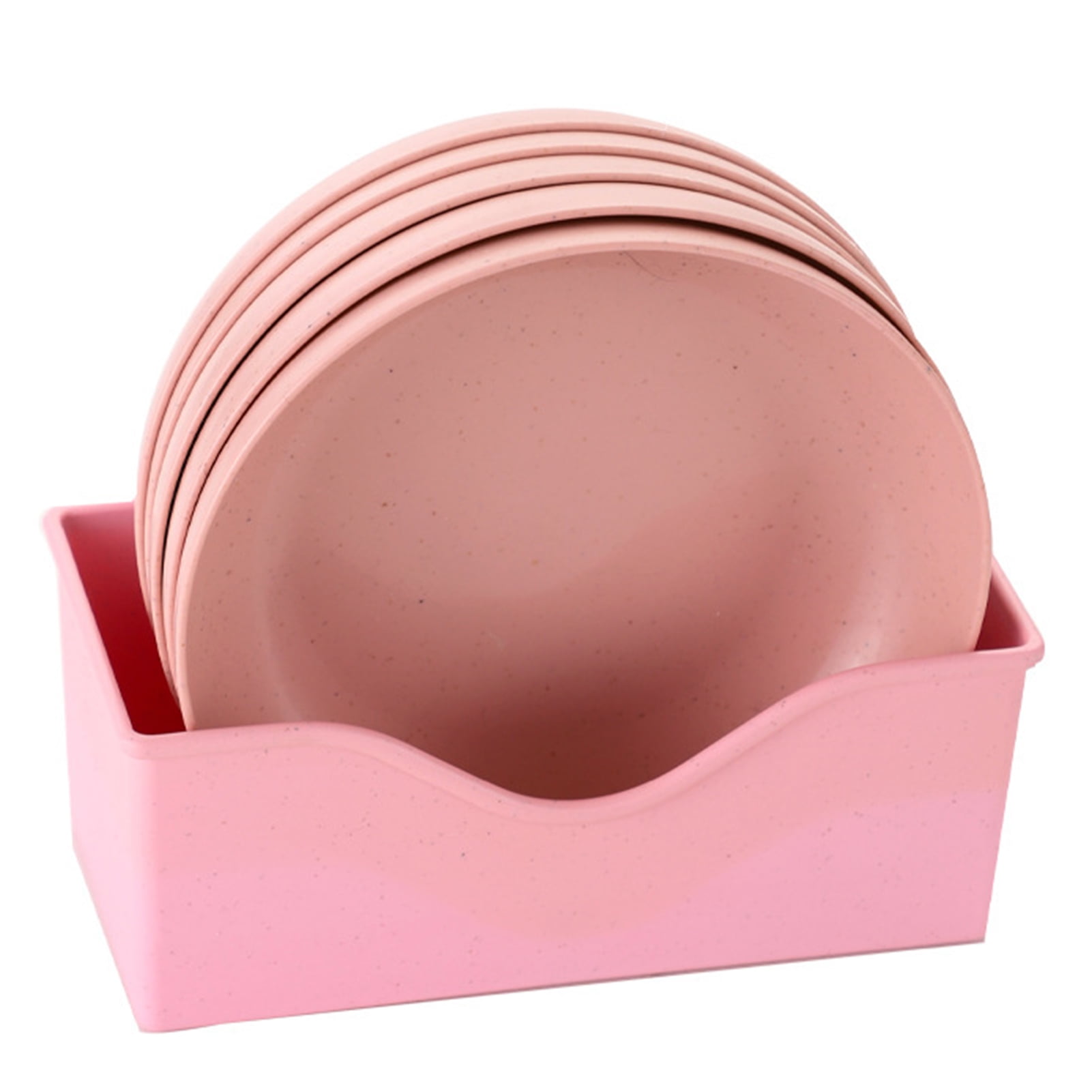 FaLX Stackable Spit Bone Dish Set - Burr-free, Raised Bottom, Pack Food ...