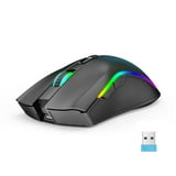 FaLX T69 2.4GHz Wireless Mouse RGB 7 Buttons Ergonomic Lightweight Type ...