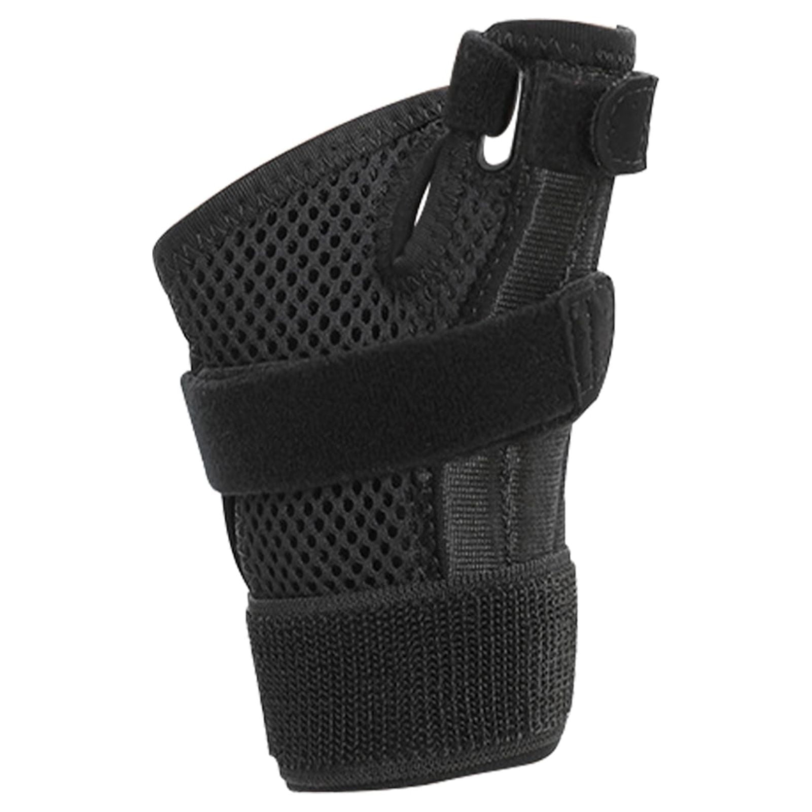 FaLX Thumb Wrist Stabilizer - Breathable Compression, Adjustable - Left ...