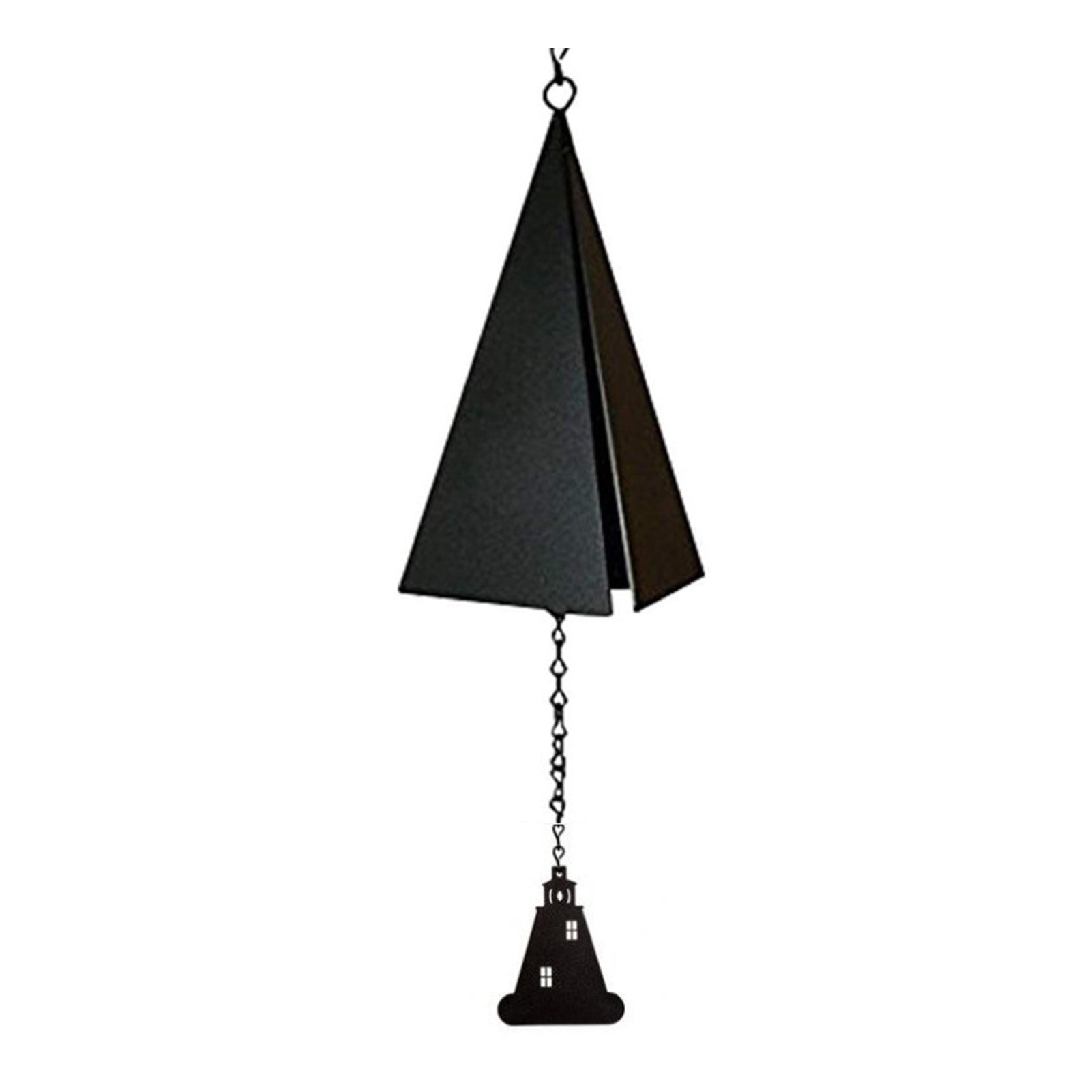 FaLX Wind Bell Unbreakable Memorial Triangular Decorative Exquisite ...
