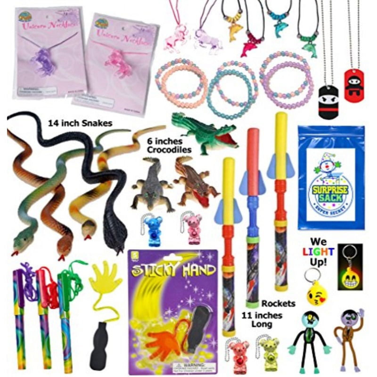 Fab 40 Premium Prize Pack by Secret Surprise Sack - 40 Bigger, Better ...