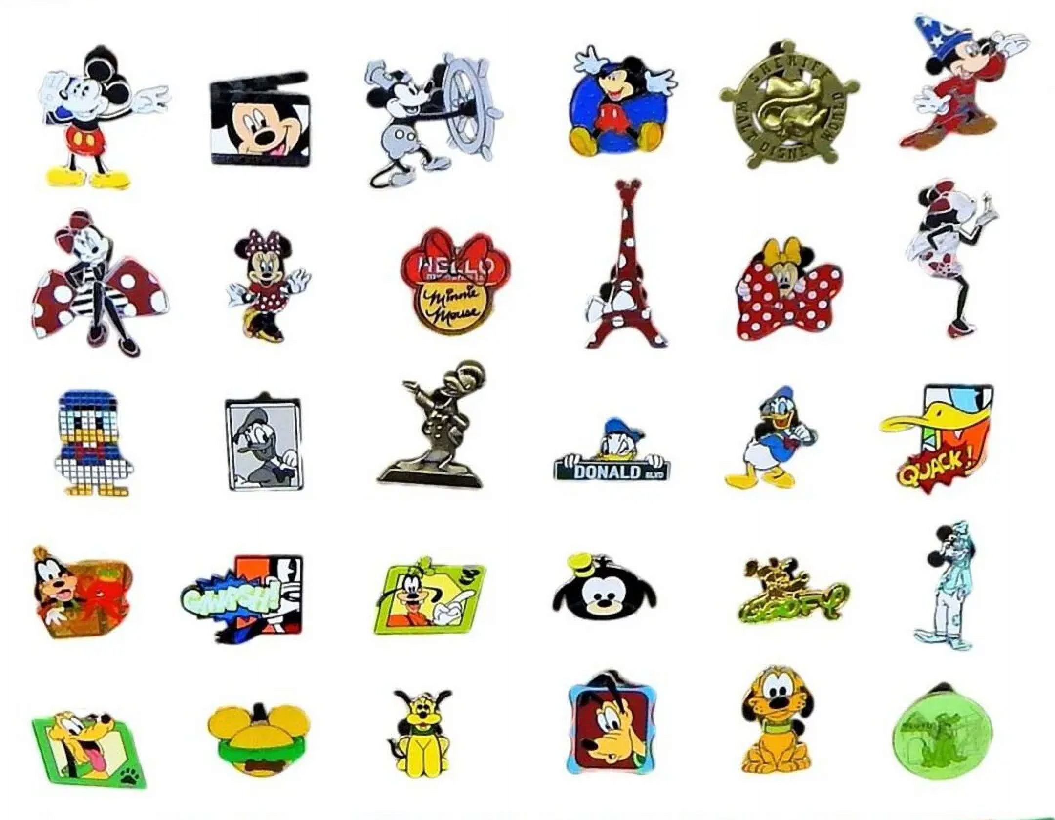 Fab Five Character Themed 5 Pin Set ~ Disney Park Trading Pins ...
