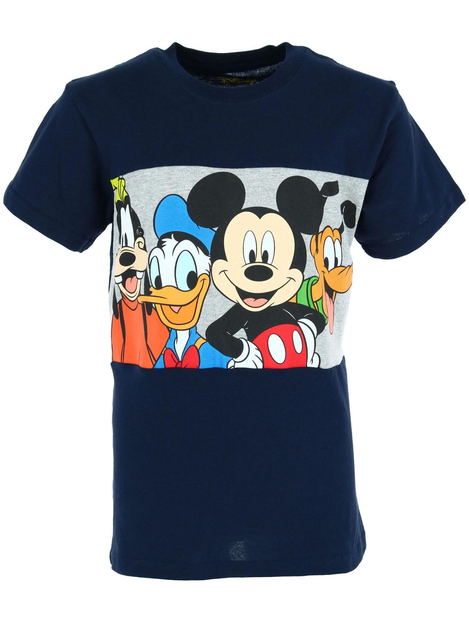 Fab Four Disney Youth Boys Tee Shirt - Walmart.com