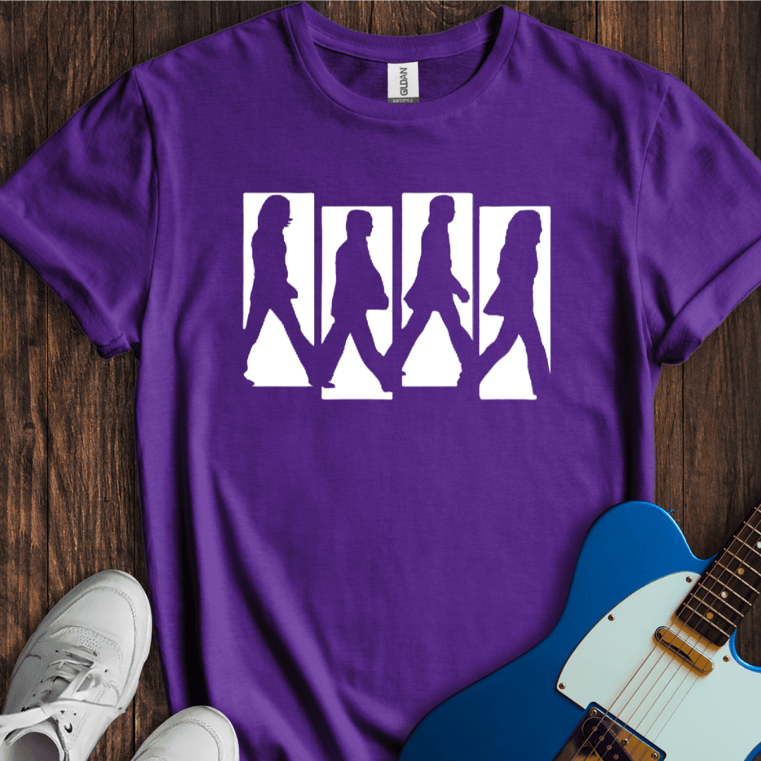 Fab Four T-Shirt - Walmart.com