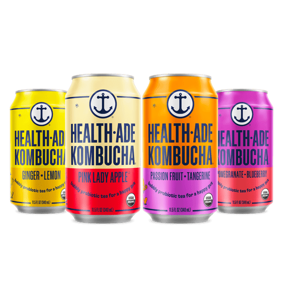 Fab Four Variety Pack in Cans (Pack of 12) - Walmart.com