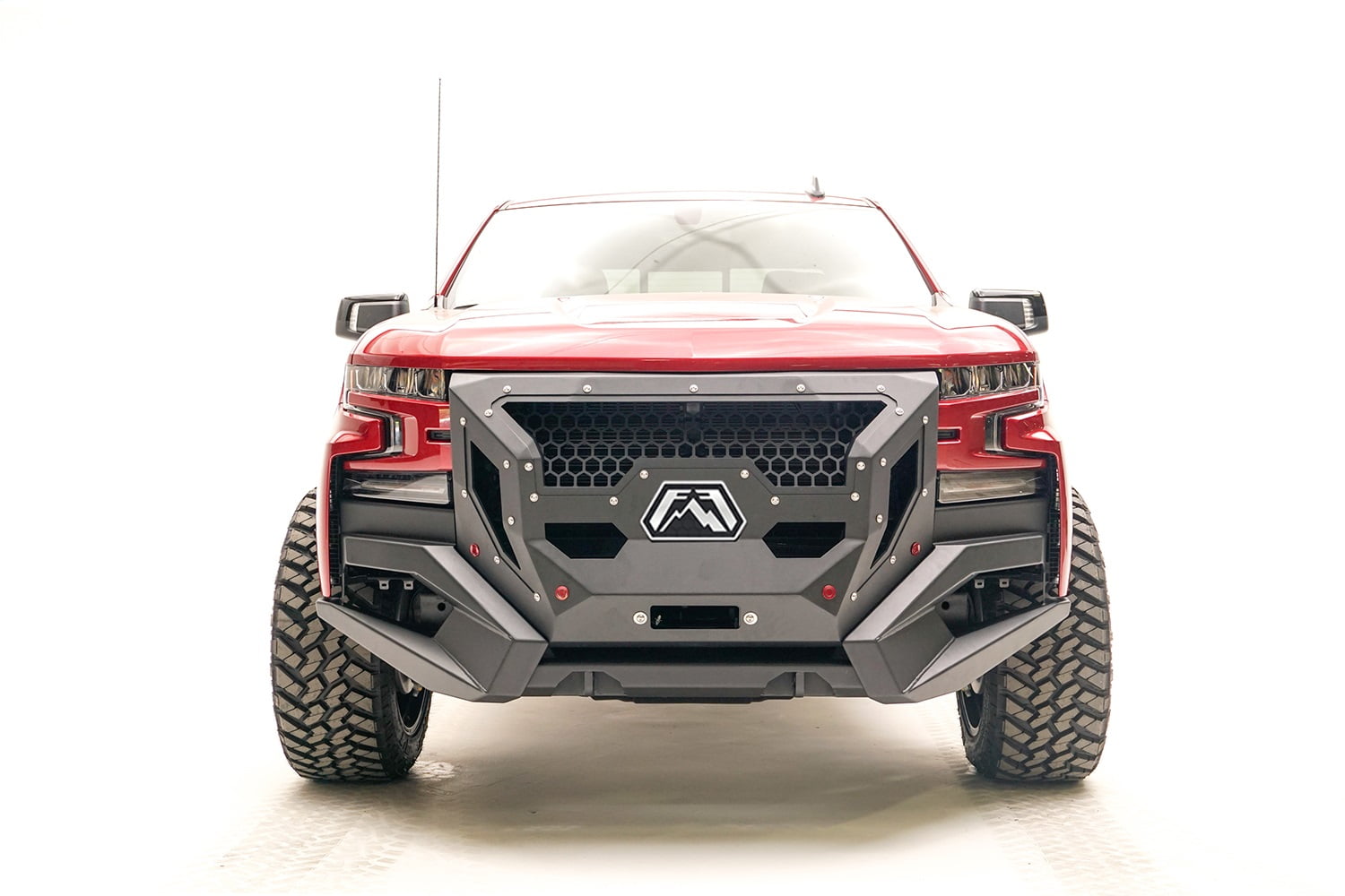 Fab Fours 19-C Chevrolet 1500 Grumper Fits select: 2020 ,2022 CHEVROLET ...