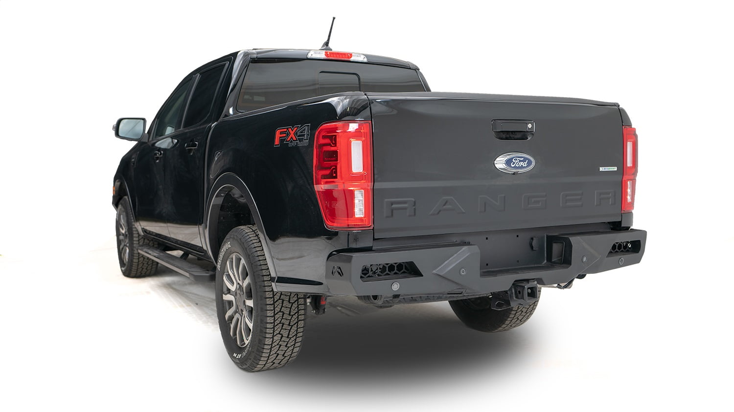 Fab Fours 19-C Ranger Vengeance Rear Fits select: 2019-2023 FORD RANGER ...