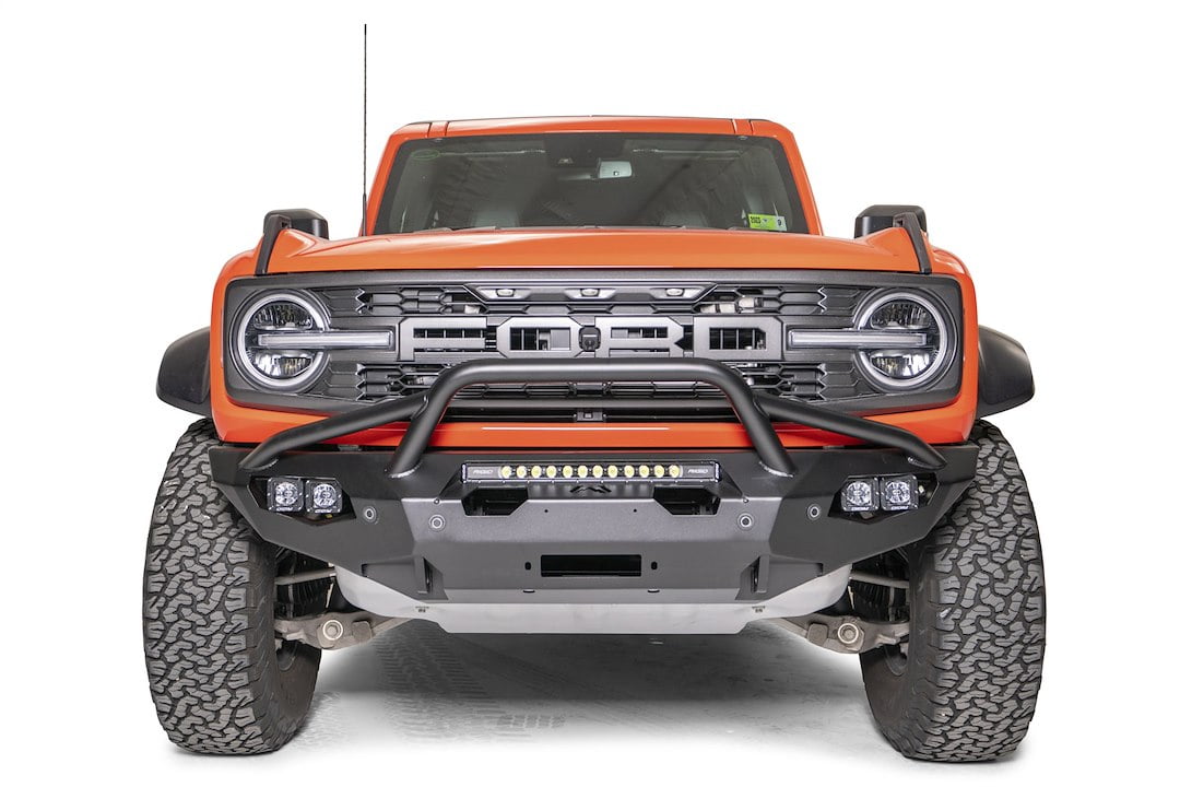 Fab Fours BR22X57521 Matrix Front Bumper; W/Pre Runner Guard; - Walmart.com