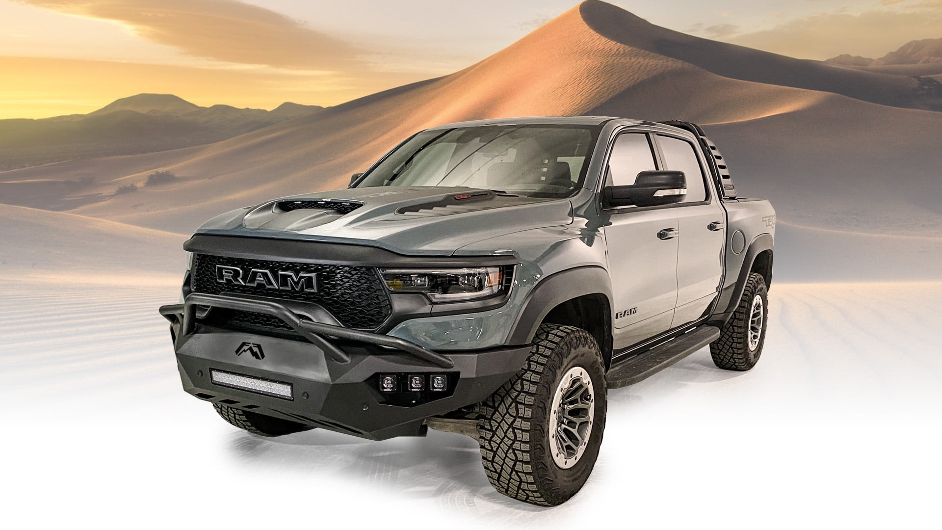 Fab Fours DX21-V4552-1 Vengeance BUMPER TRUCK FRONT - Walmart.com