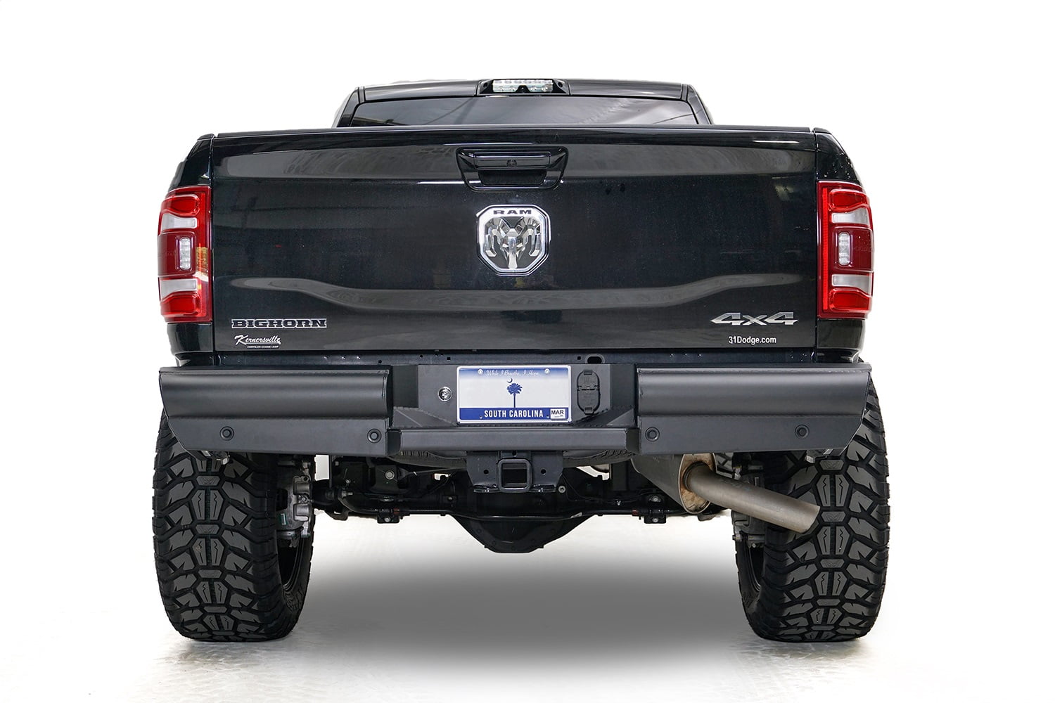 Fab Fours Dr19 U4450 1 Elite Rear Bumper Fits 19 22 2500 3500 Fits ...