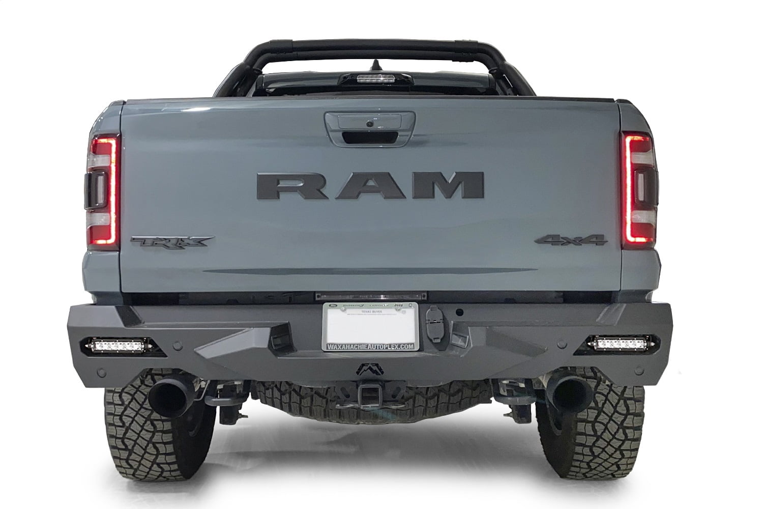 Fab Fours Dx21 E4551 1 Vengeance Rear Bumper Fits 21 22 1500 Fits